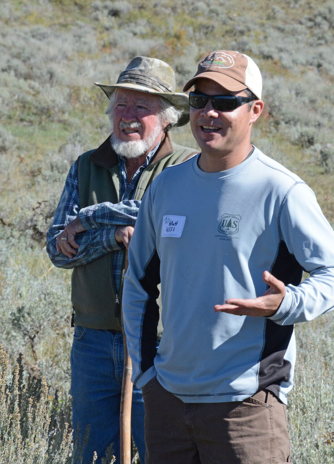 Bringing water to the desert - Gunnison Country Times