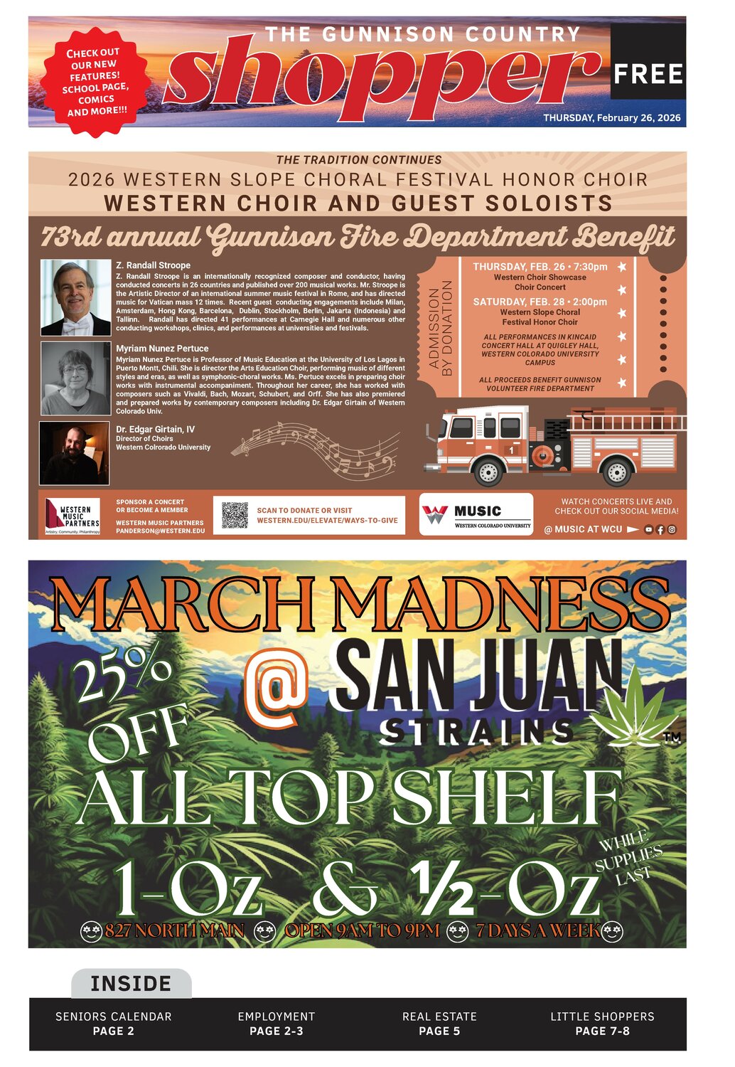 Gunnison Country Shopper - Gunnison Country Times
