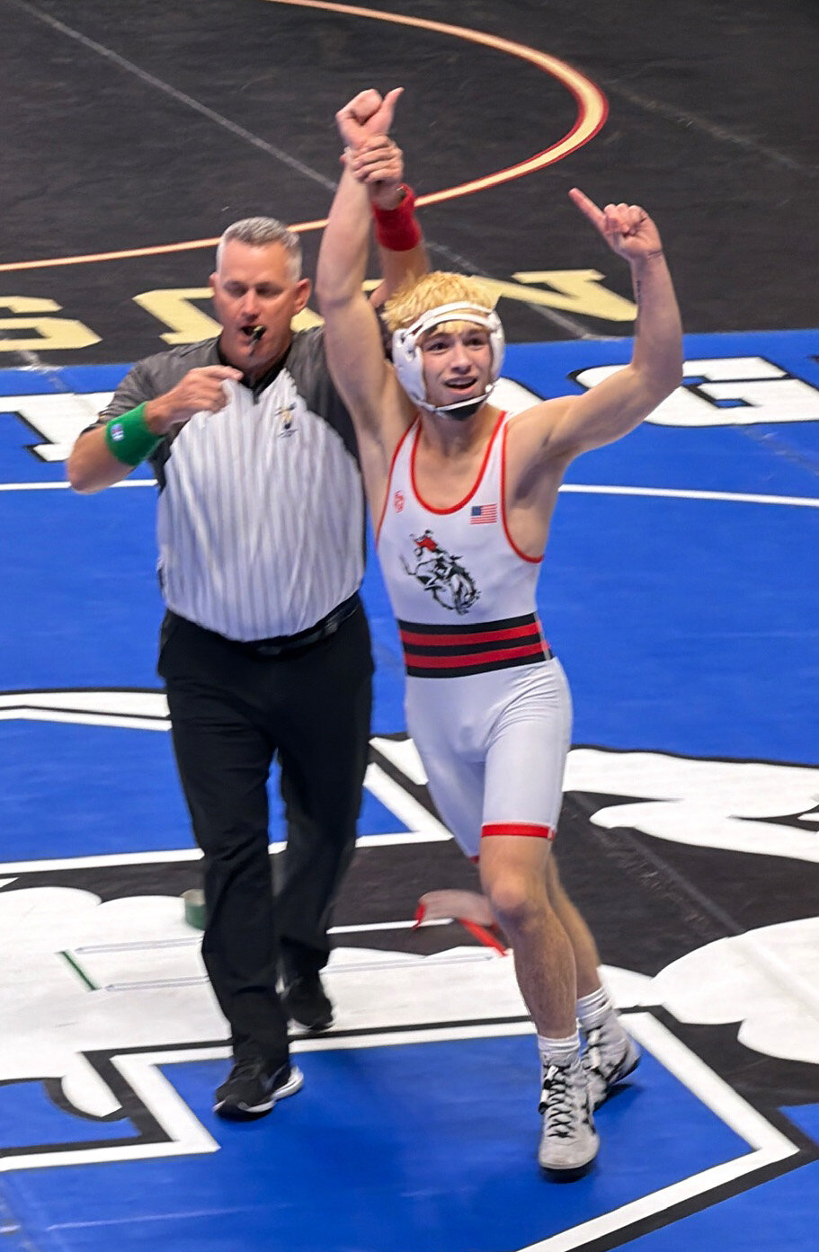 Benson wins state title, Cowboys place 10th - Gunnison Country Times