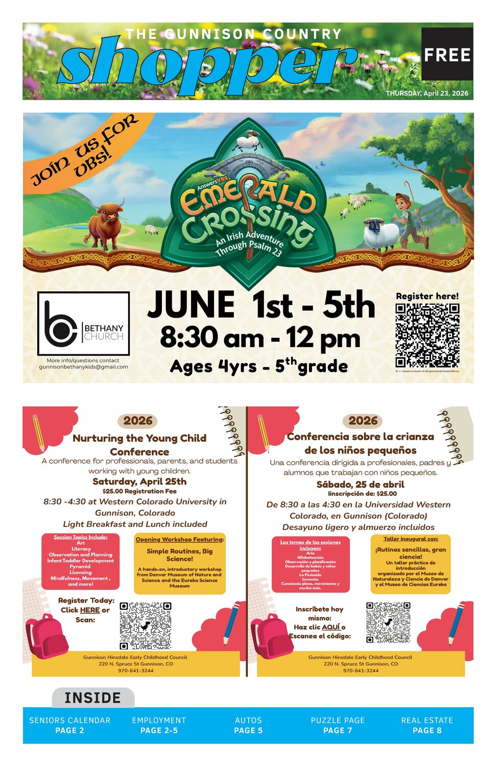 Gunnison Country Shopper - Gunnison Country Times