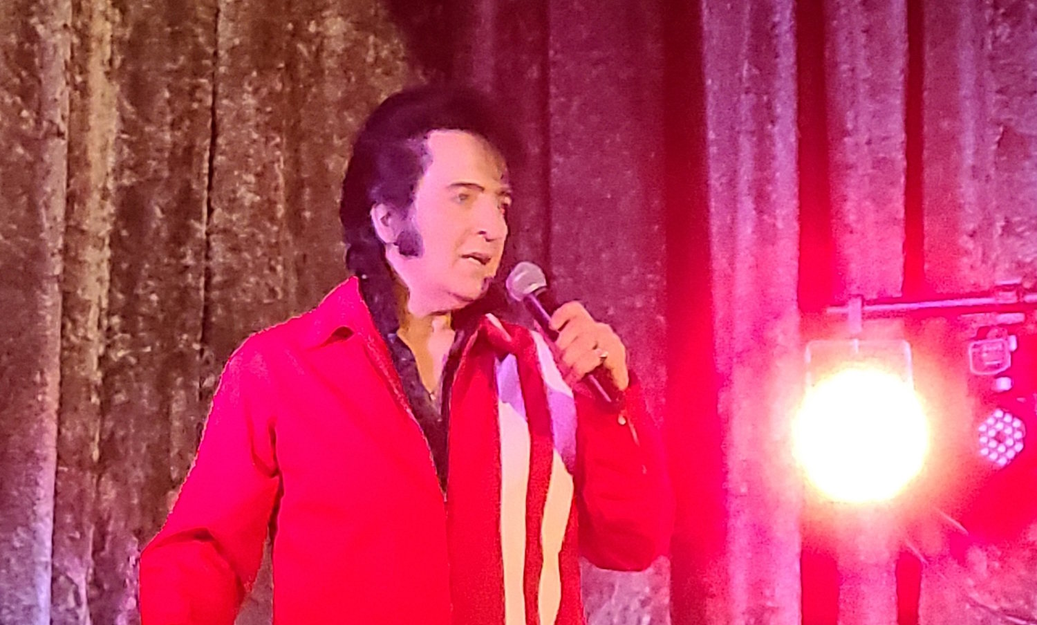 Heartbreak Hotel On Stage - Hillsboro Sentry Enterprise