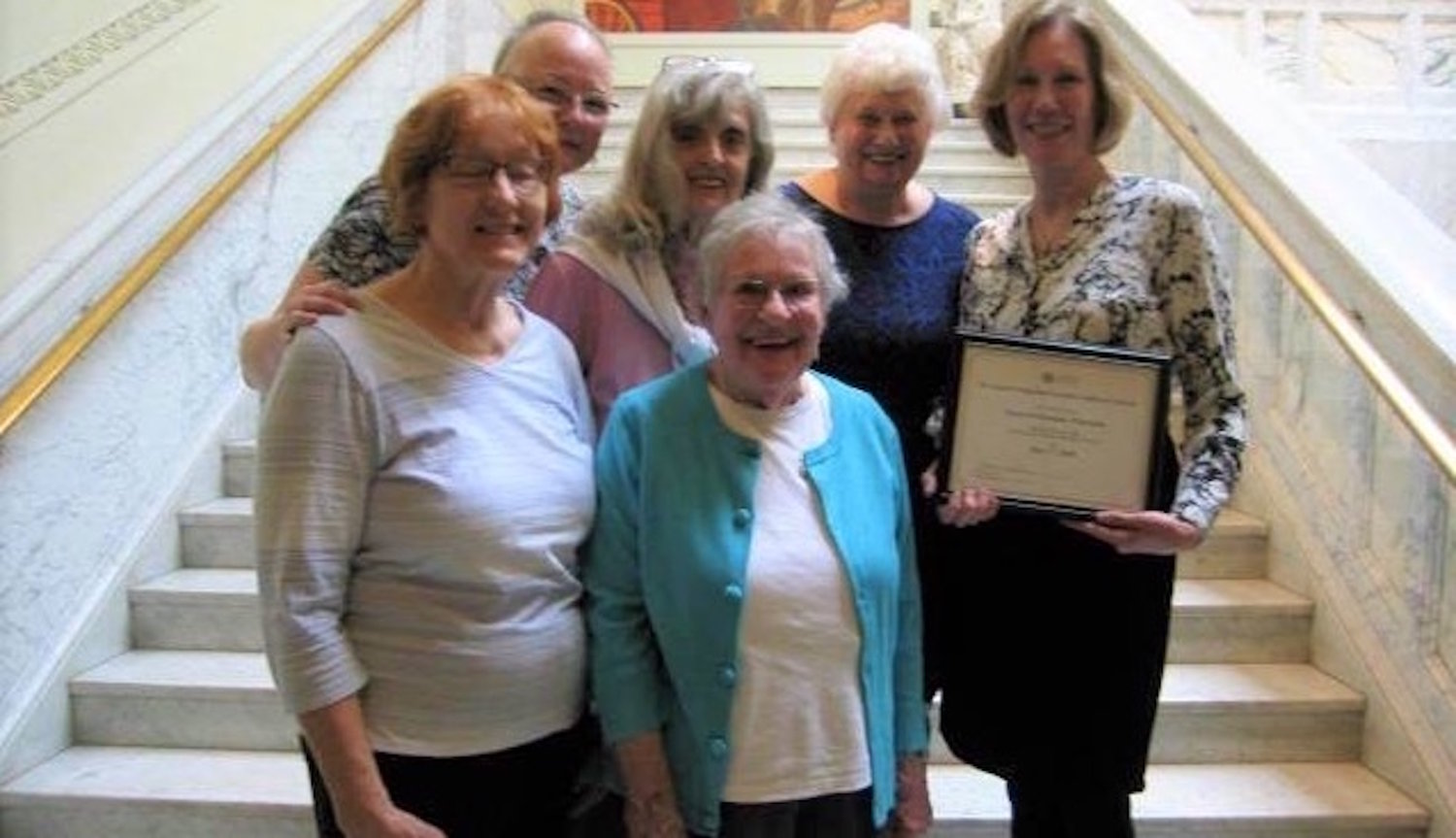 Local Church Receives Historic Designation - Hillsboro Sentry Enterprise