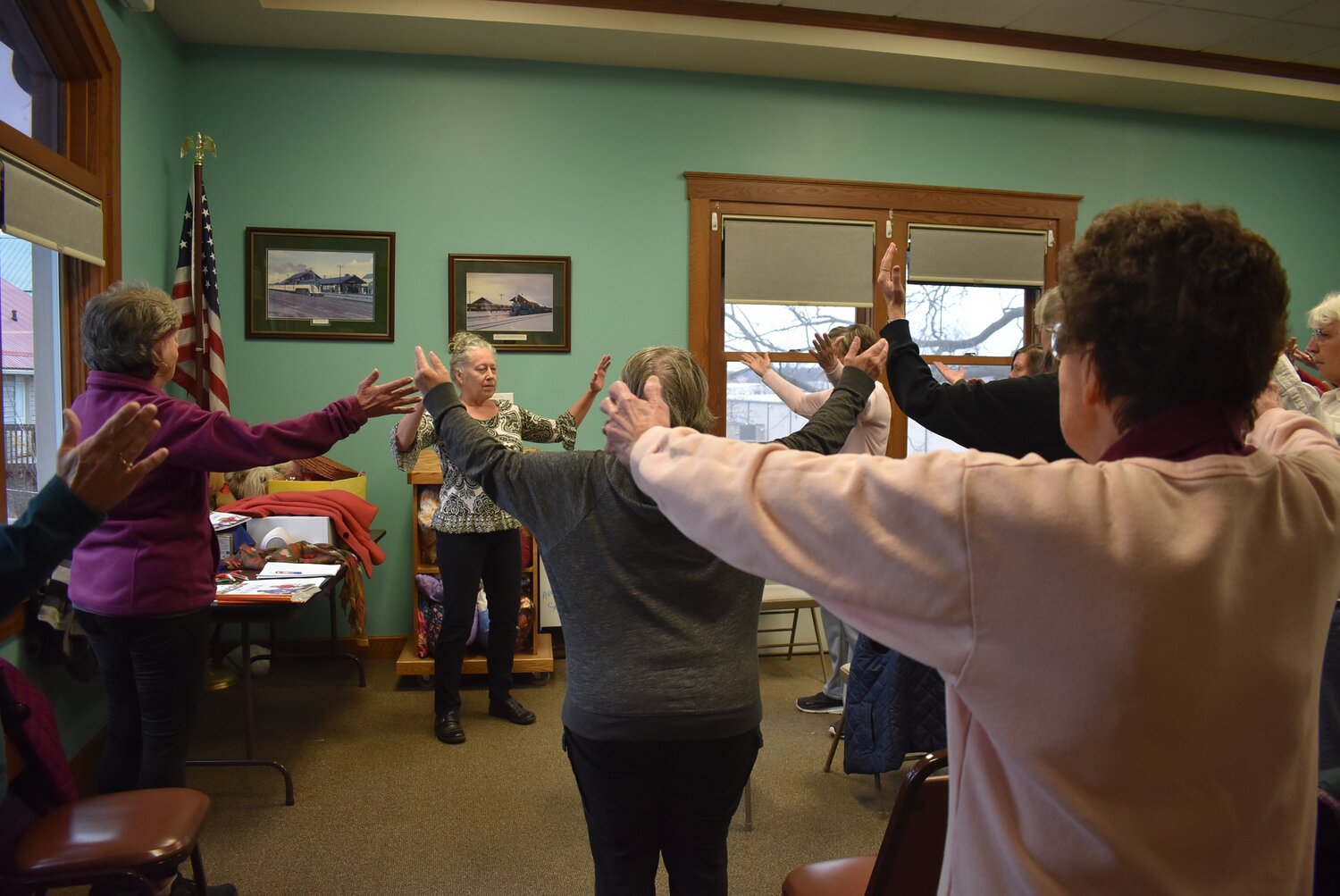 Tai Chi Program Kicks Off At Elroy Library - Hillsboro Sentry Enterprise