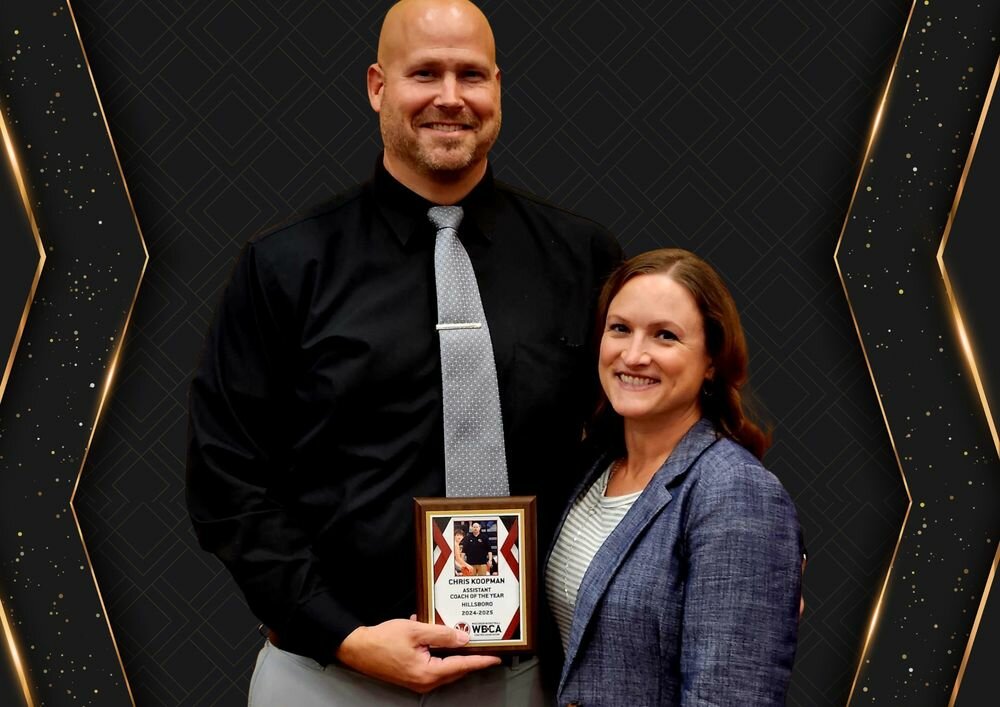 Koopman Named WBCA Assistant Coach Of The Year - Hillsboro Sentry ...
