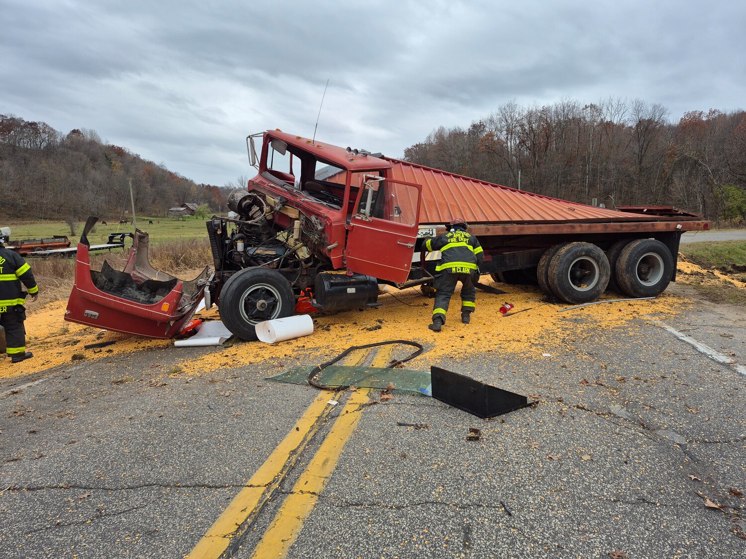 Mechanical Issue Cited As Cause For Friday Accident - Hillsboro Sentry ...