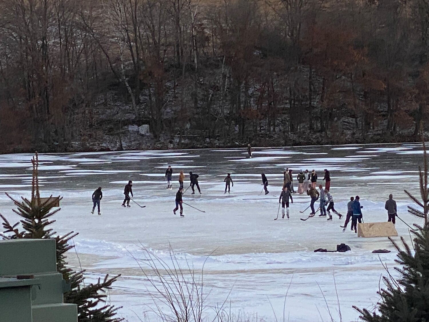 Skate On The Lake Event Planned For January 17 - Hillsboro Sentry ...