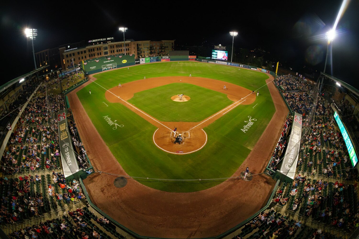 Fluor Field Named One of the Top Minor League Ballparks in America ...
