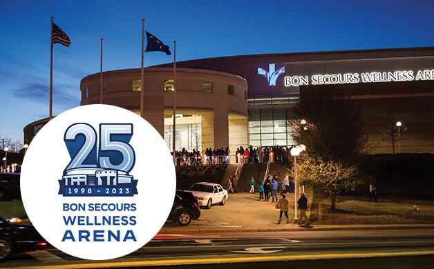 Bon Secours Wellness Arena Employees Make Things Run Smoothly ...