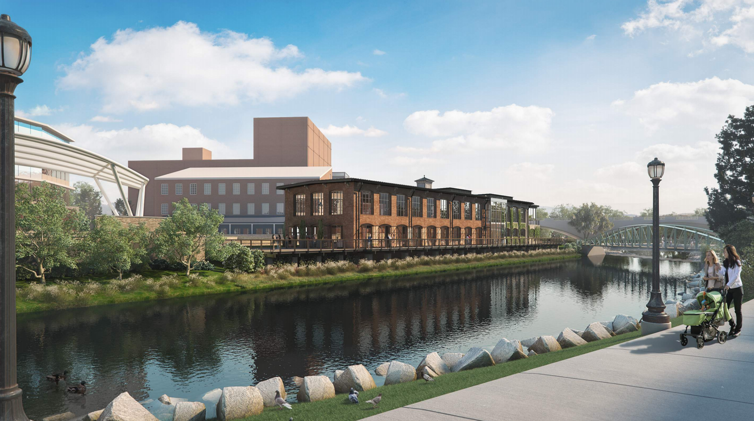 The Peace Center's Wyche Pavilion gets a new look - Greenville Business ...
