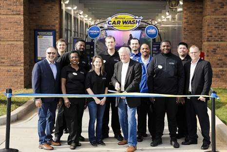 Spinx Opens Tunnel Car Wash On Pelham Road - Greenville Business Magazine
