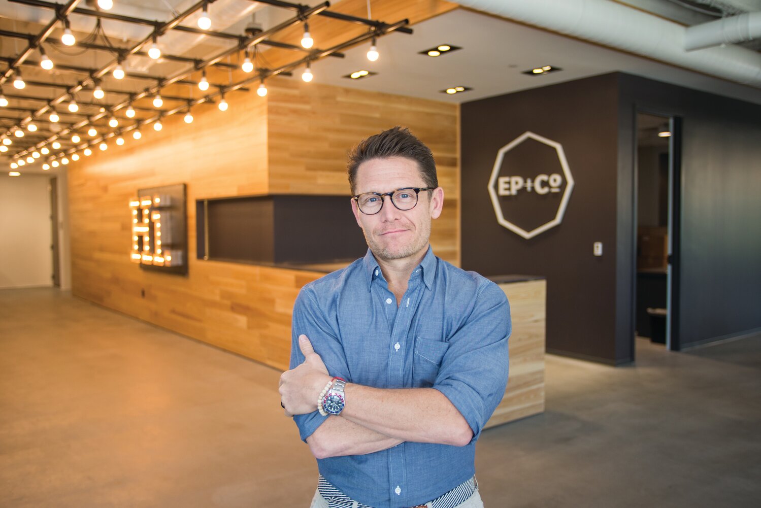 Ad Man Comes Home - Greenville Business Magazine