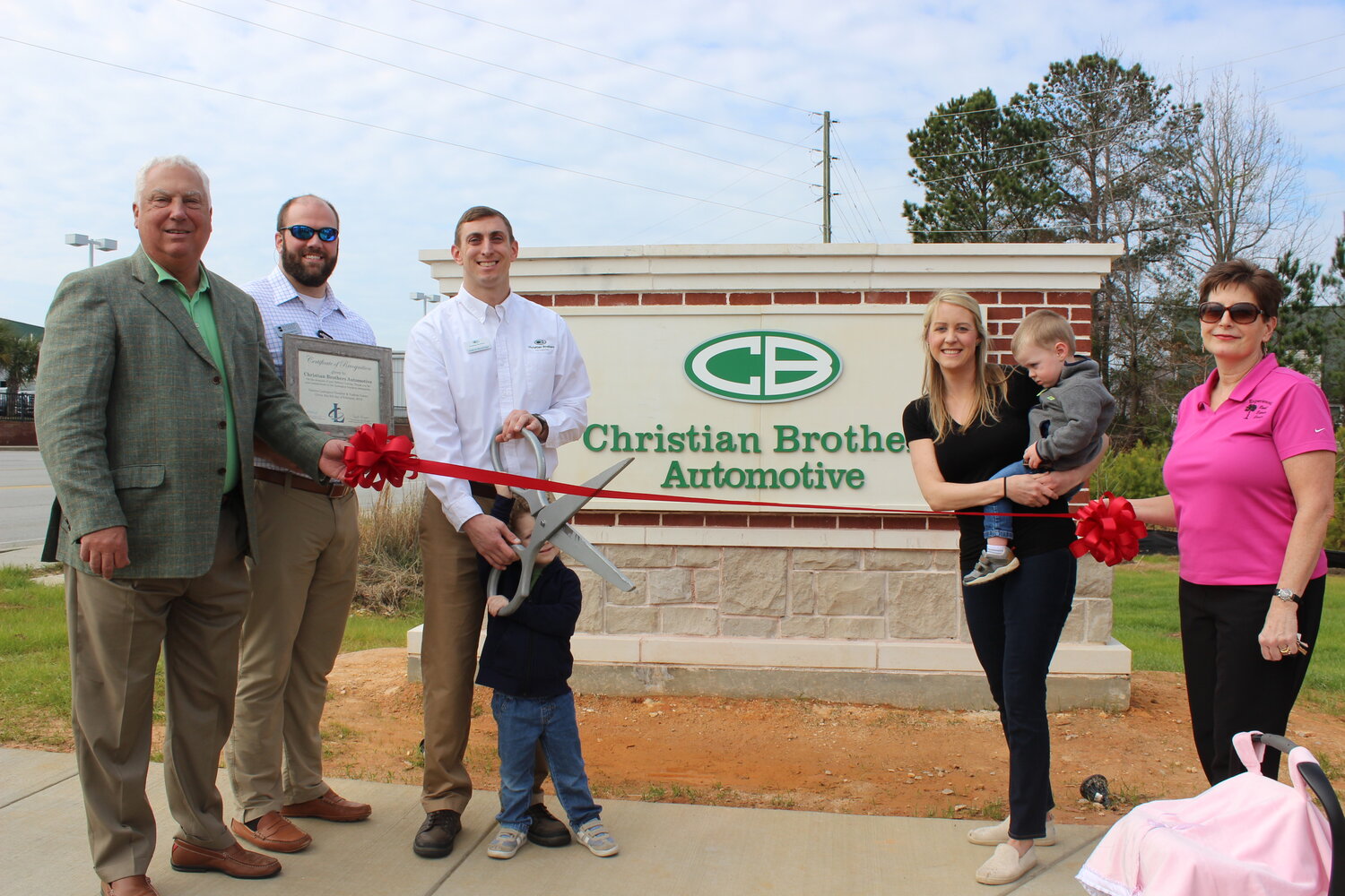 Christian Brothers Automotive Celebrates New Shop In Lexington With ...