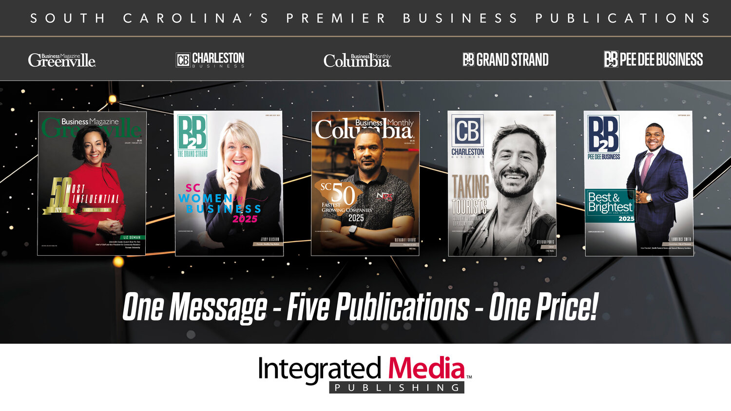 Contact Us - Integrated Media Publishing - Greenville Business Magazine