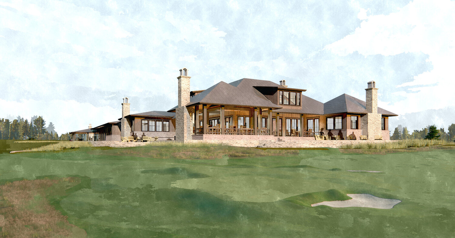 Kawonu Golf Club Reveals Clubhouse Designs by Architect Joel Newman ...
