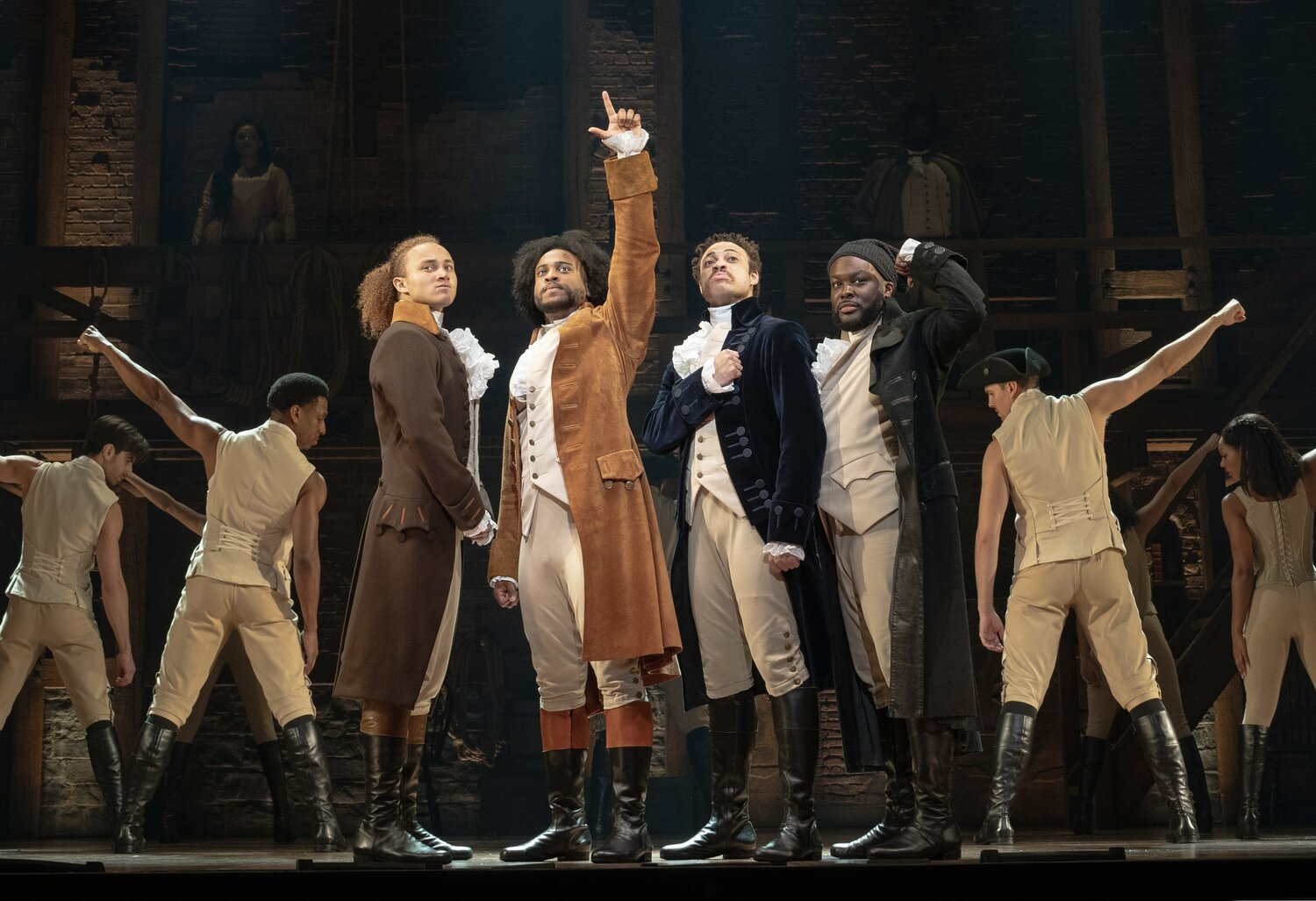 ‘Hamilton’ on tour at PPAC: Yes it is, yes it does and yes it will ...