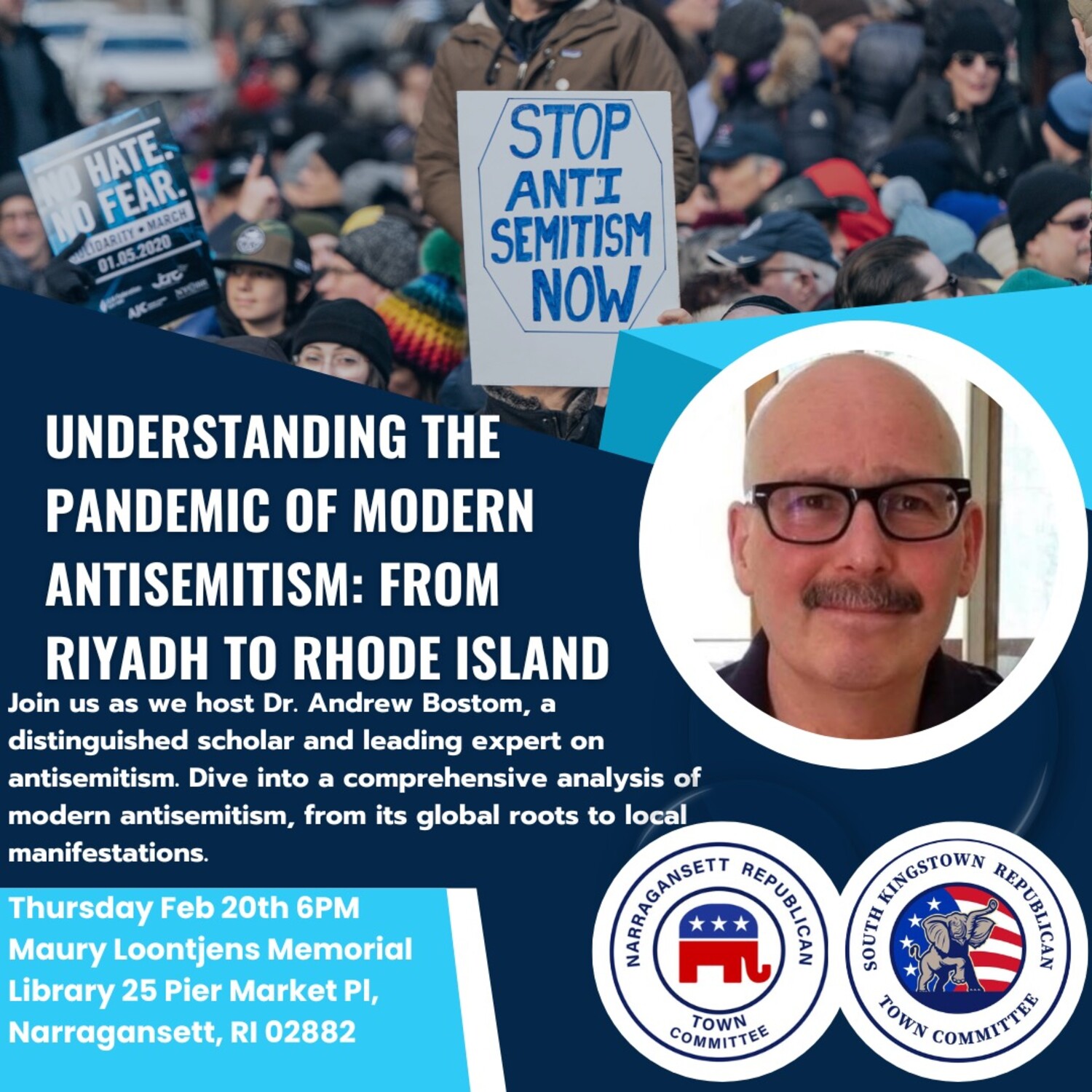 "Understanding the Pandemic of Modern Antisemitism: From Riyadh to ...