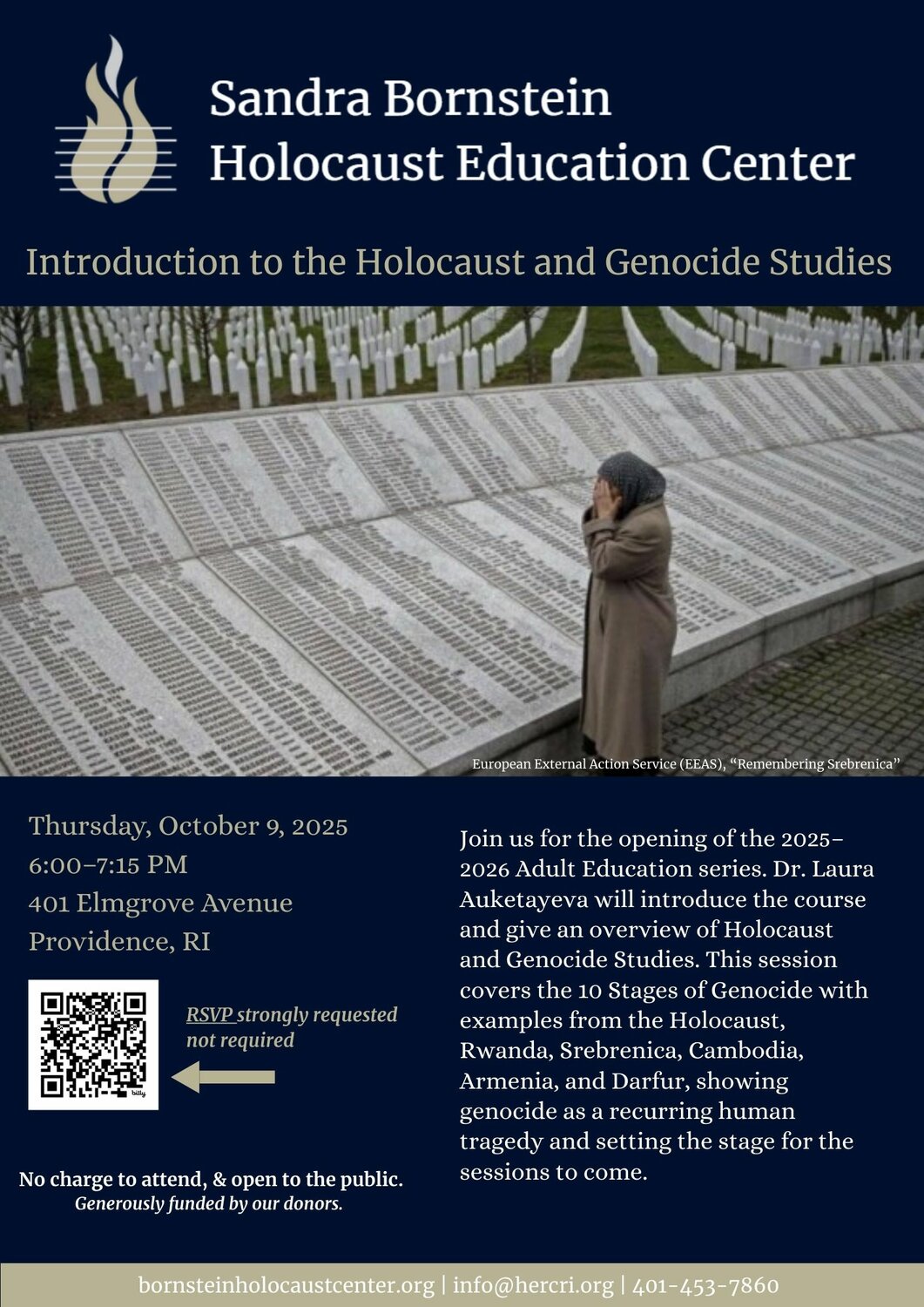 Sandra Bornstein Holocaust Education Center: Introduction to the ...