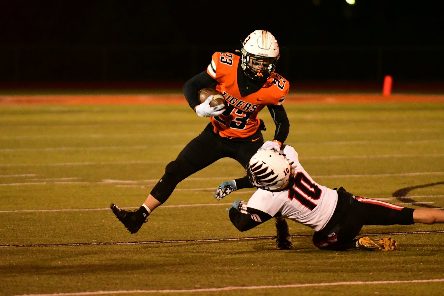 Kirksville eliminates Marshall behind big rushing night | Kirksville ...