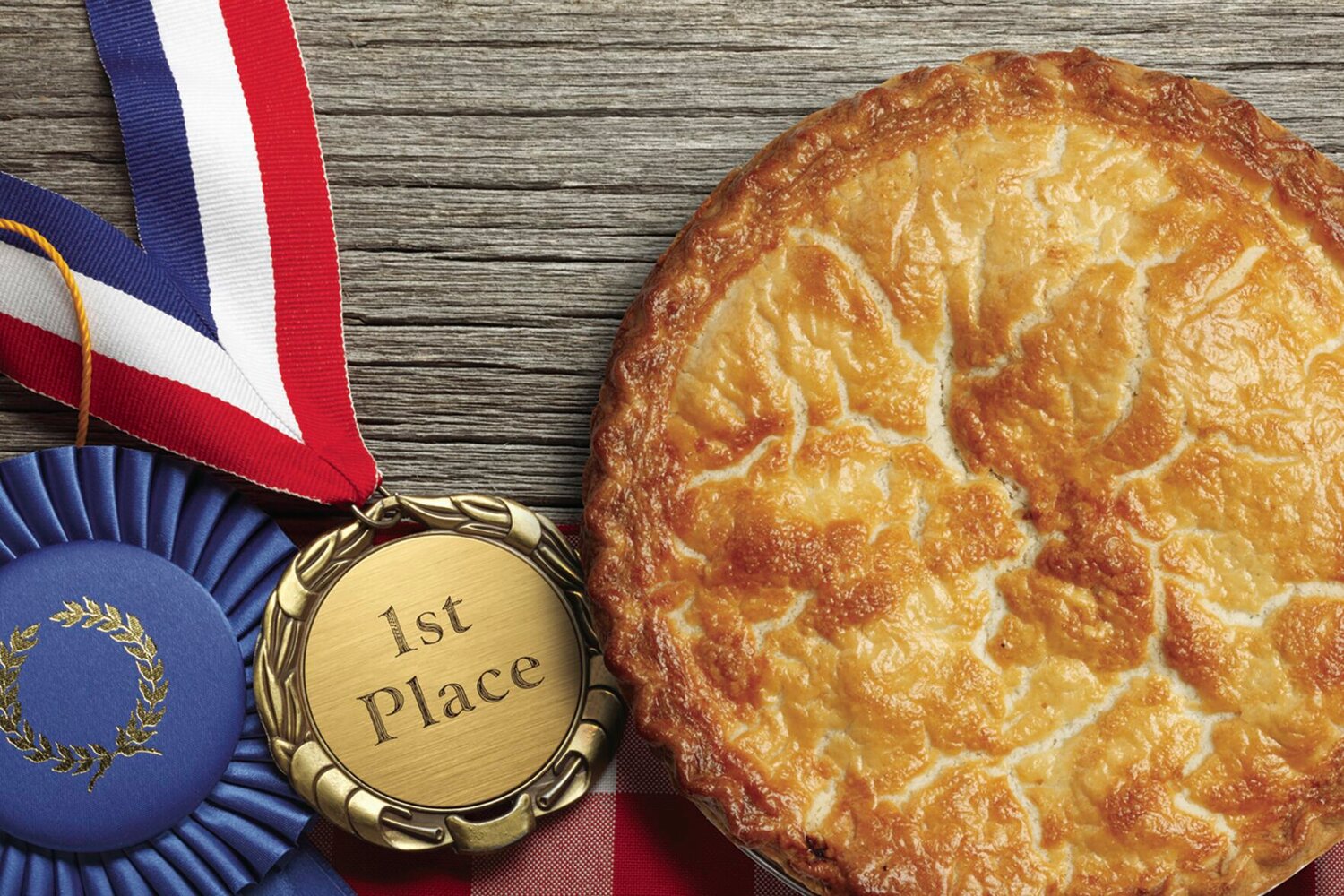 Pie baking contest, pie eating contest and pie auction at the NEMO Fair ...