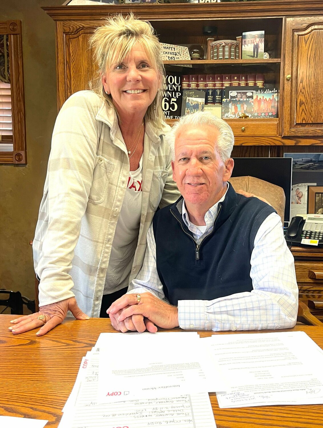 PHOTOS: Kirksville couple celebrate milestones of success | Kirksville ...