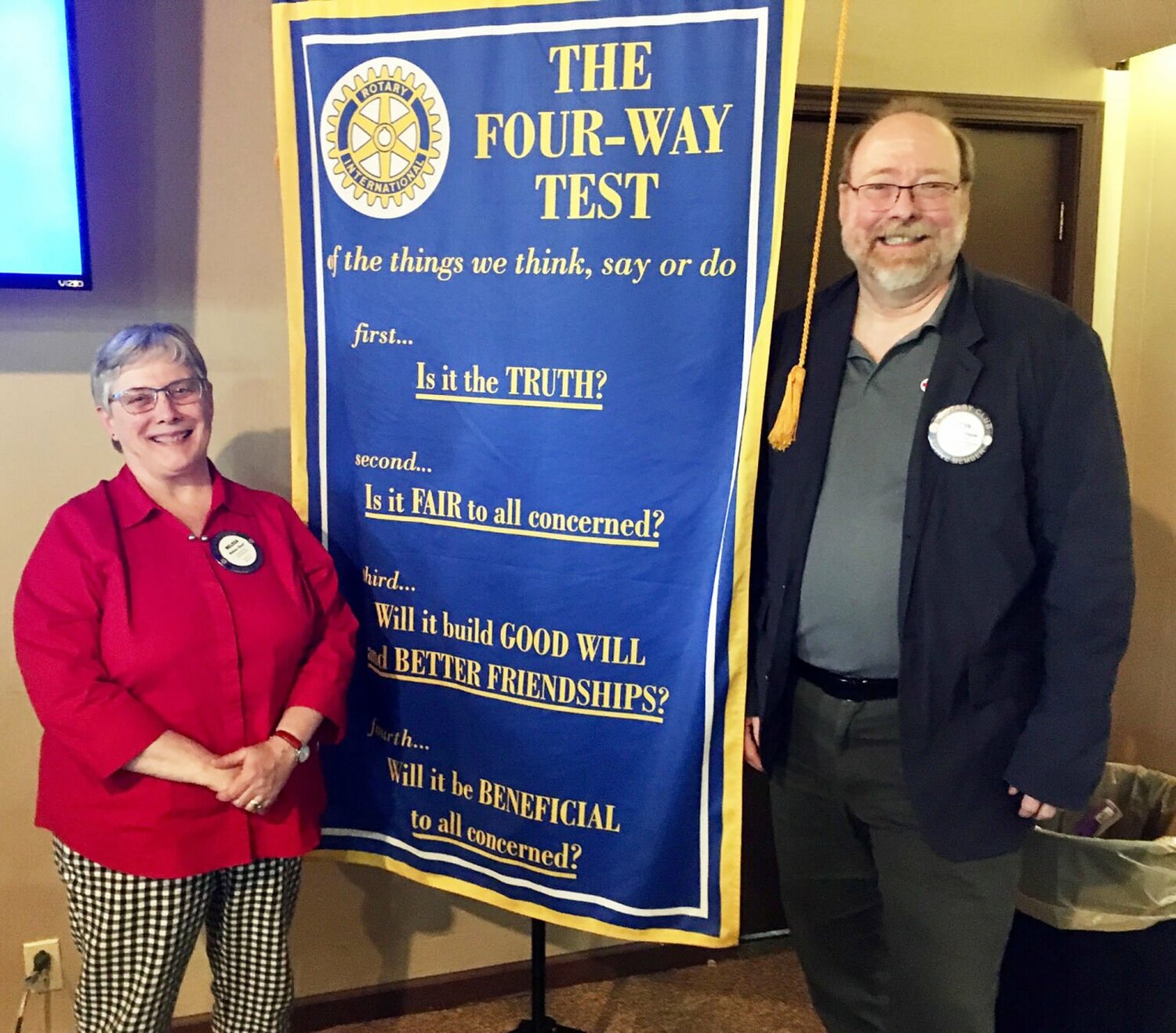 John Dungan speaks to Rotary Club of Kirksville | Kirksville Daily Express