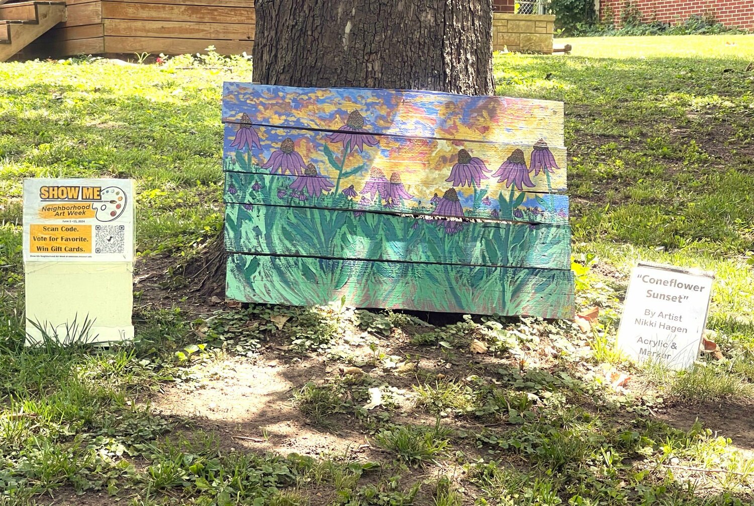 Local artists display their work as part of Show Me Neighborhood Art ...