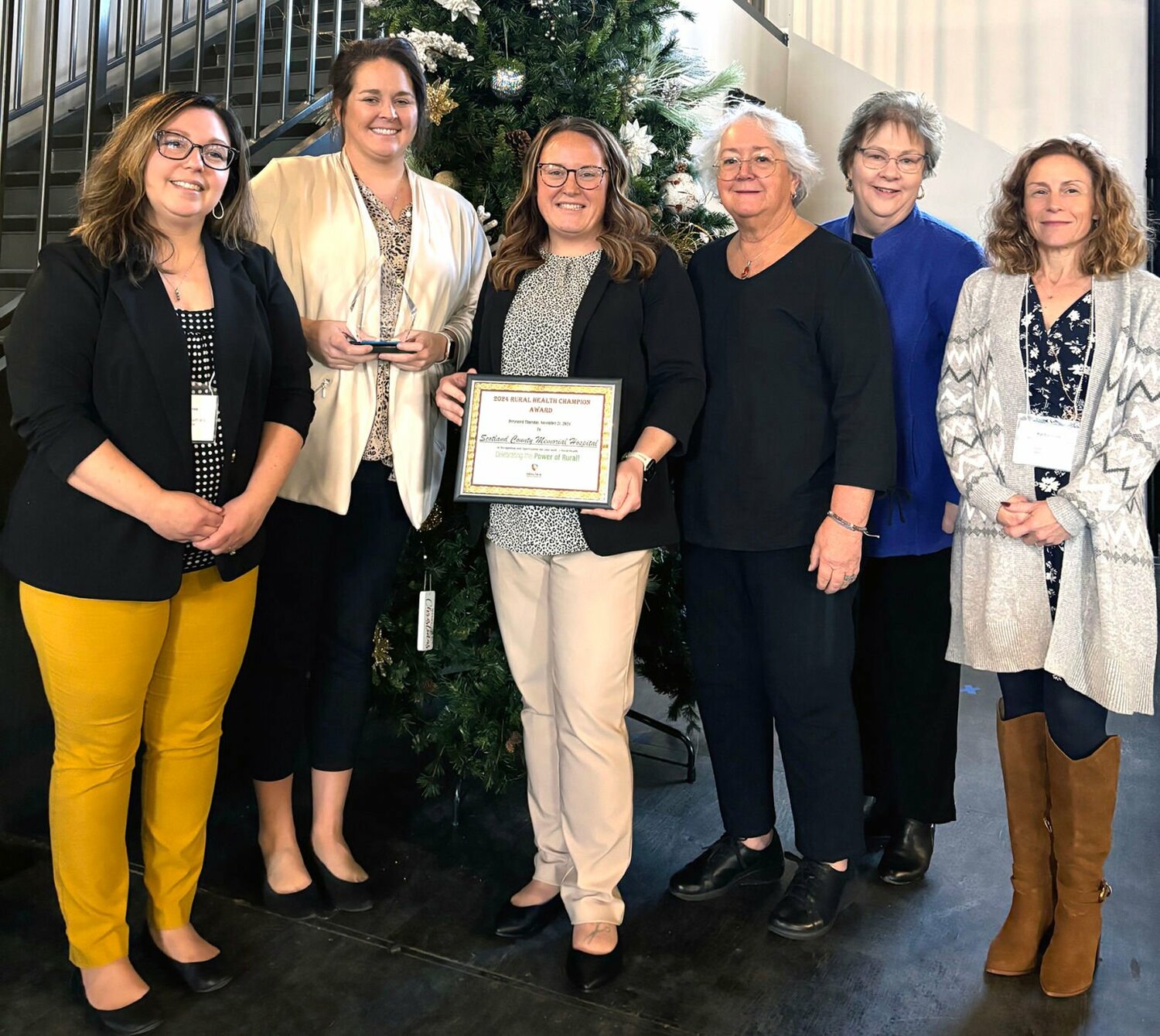 Scotland County Hospital receives 2024 Rural Health Champion award ...