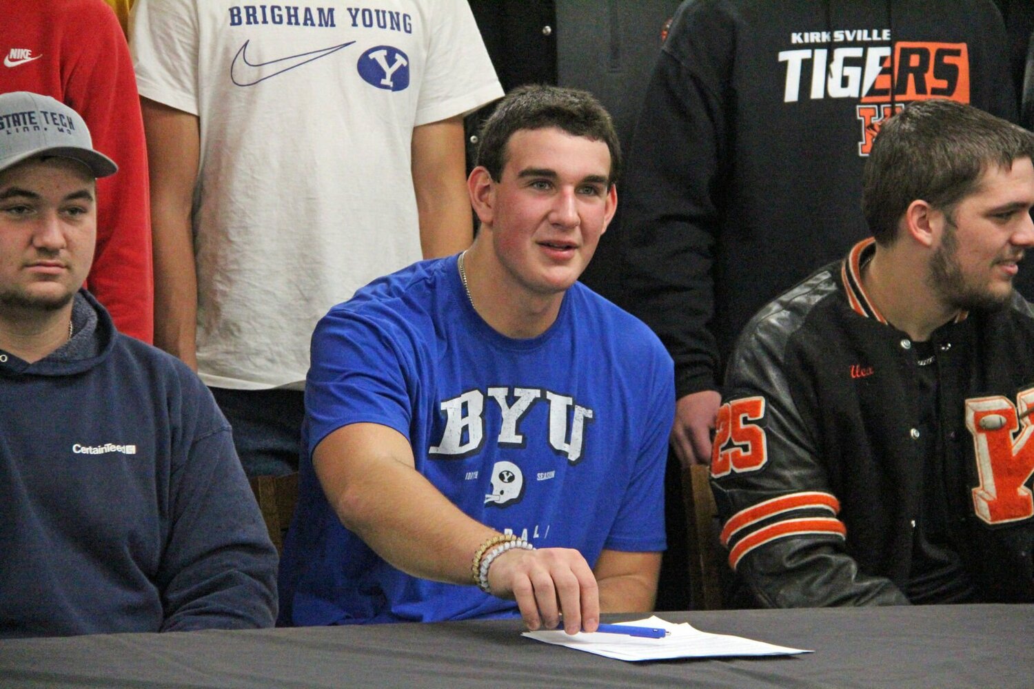 Williams officially signs with Brigham Young | Kirksville Daily Express