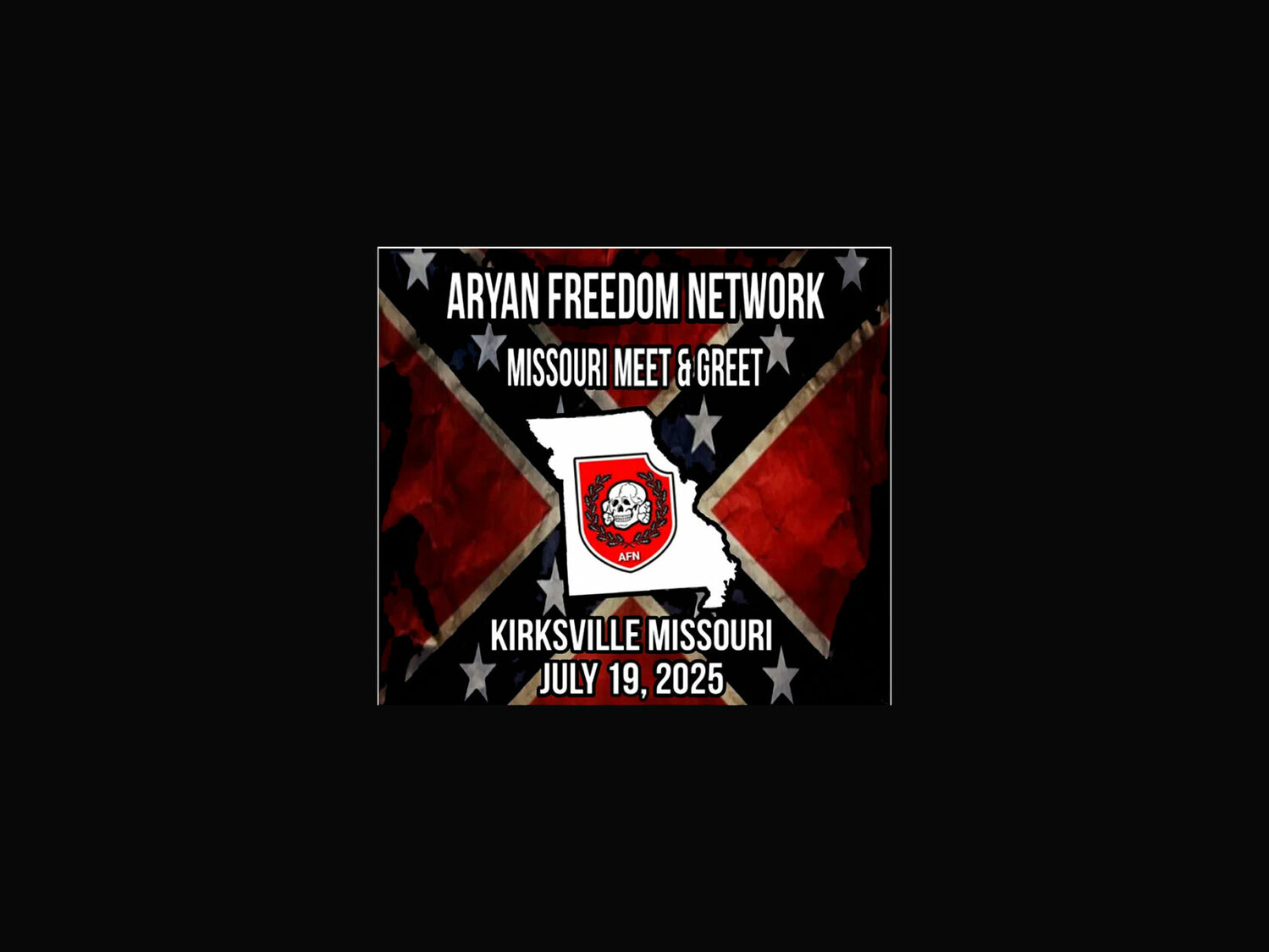 'Nazi' organization announces 'meet and greet' in Kirksville on ...