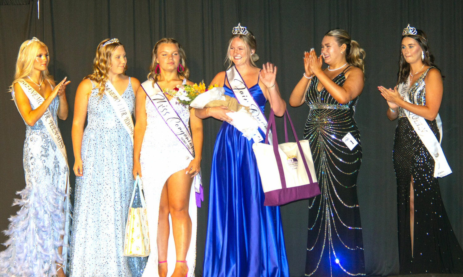 Kamy West named 2025 NEMO Fair Queen | Kirksville Daily Express