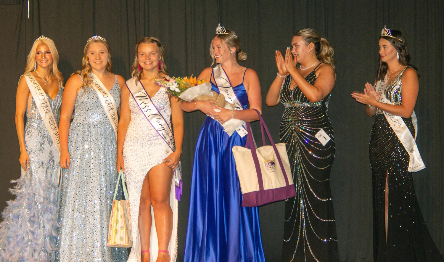 Kamy West named 2025 NEMO Fair Queen | Kirksville Daily Express