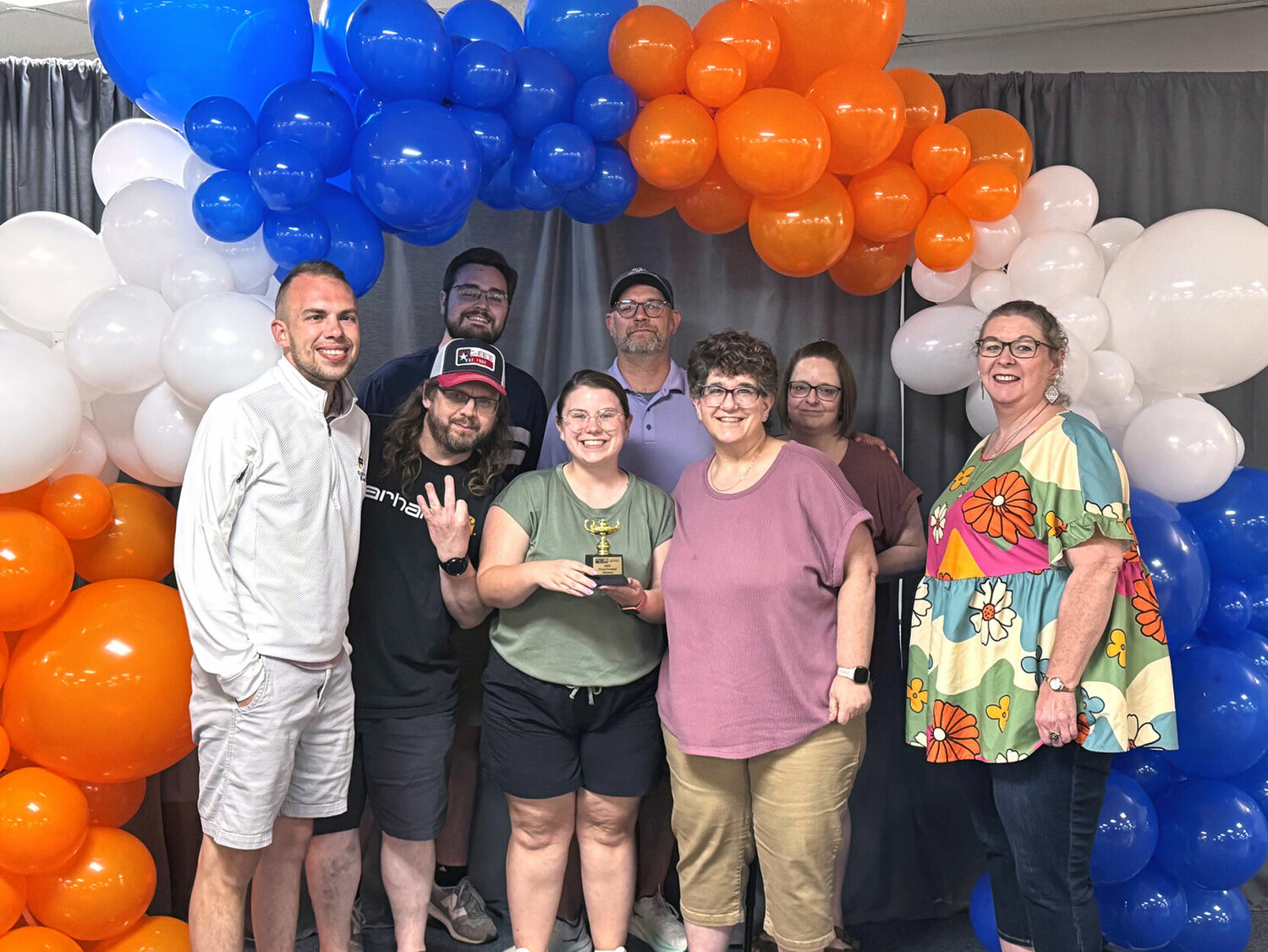 'Wallhuggers' win United Way Trivia Lamp of Knowledge trophy ...