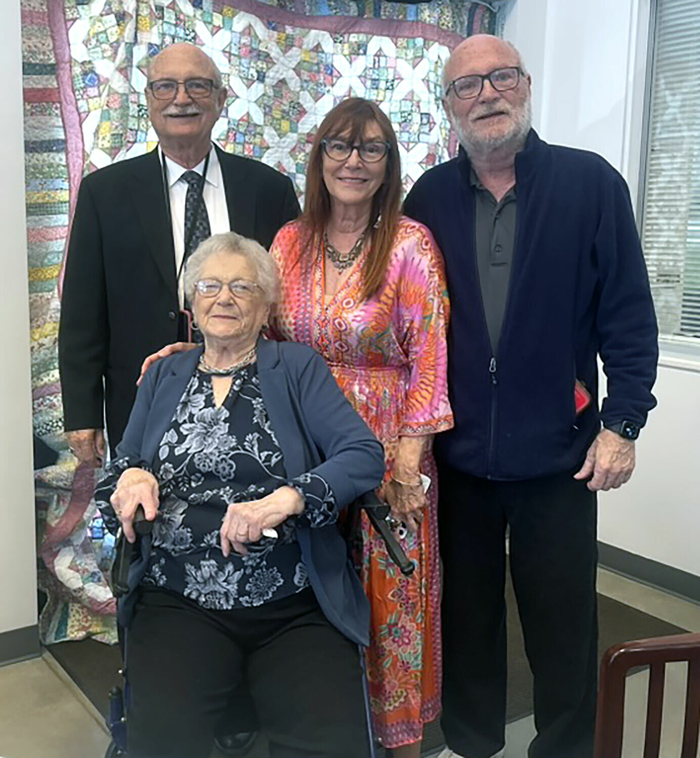 Meredith J. Willcox celebrates 100th birthday with family and friends ...