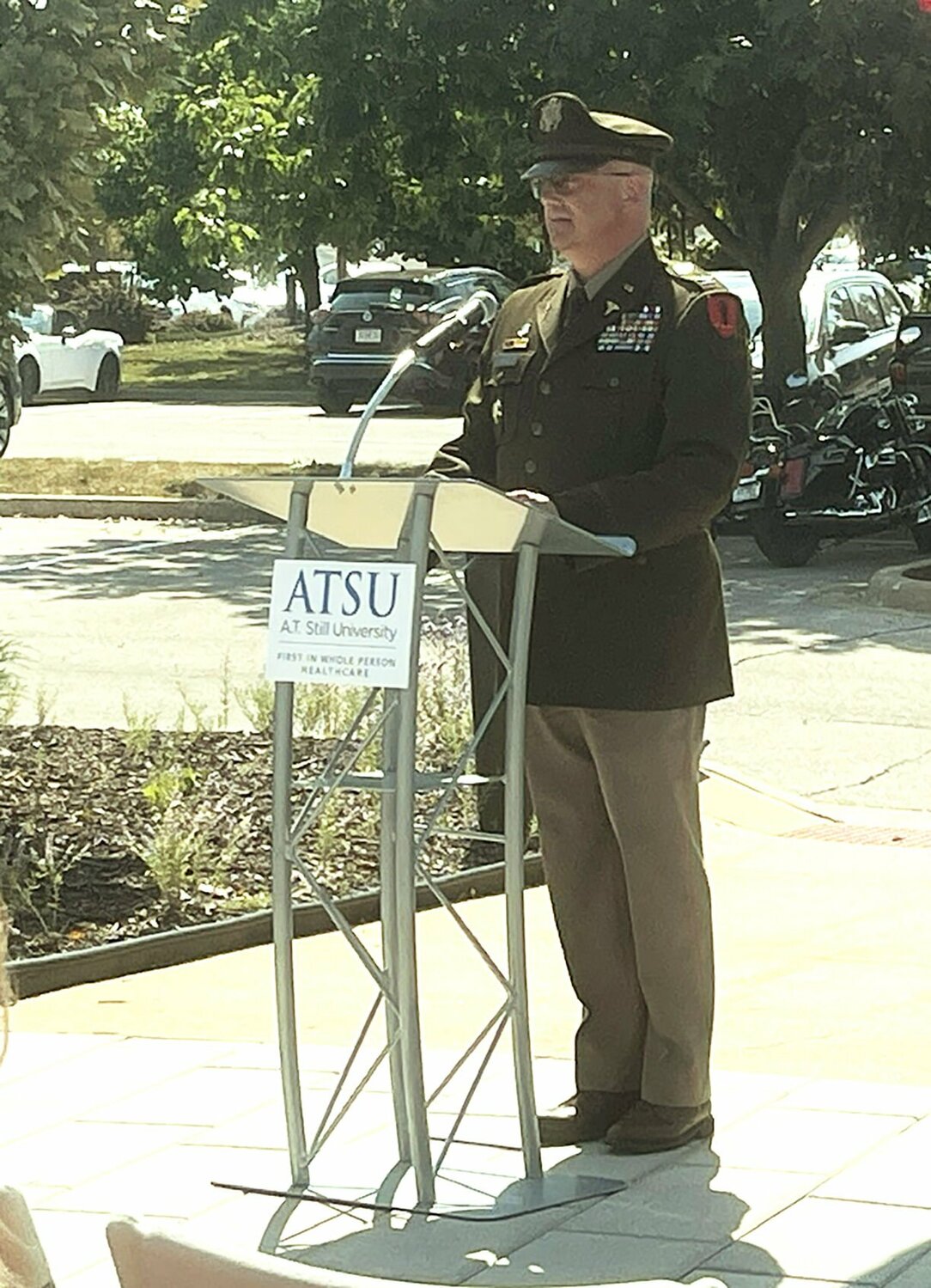 A.T. Still University’s annual 9/11 Day of Remembrance Ceremony held on ...