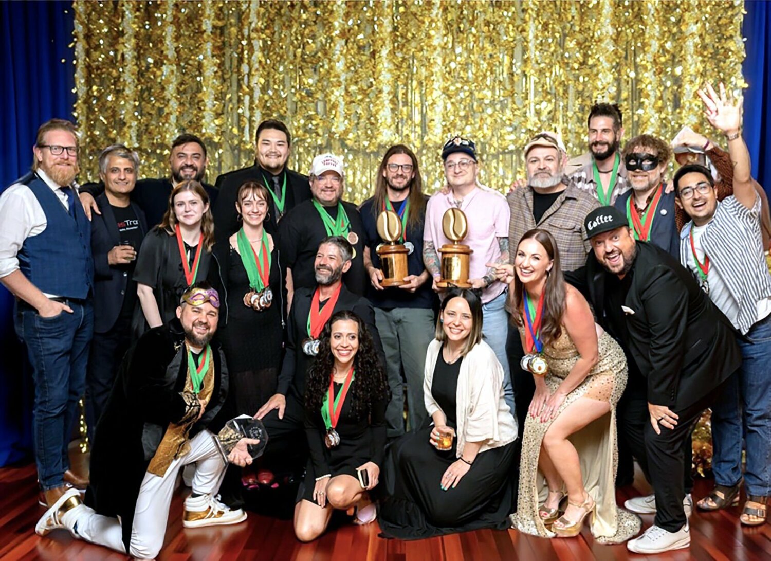 Truman alum strikes gold at Golden Bean The Americas | Kirksville Daily ...