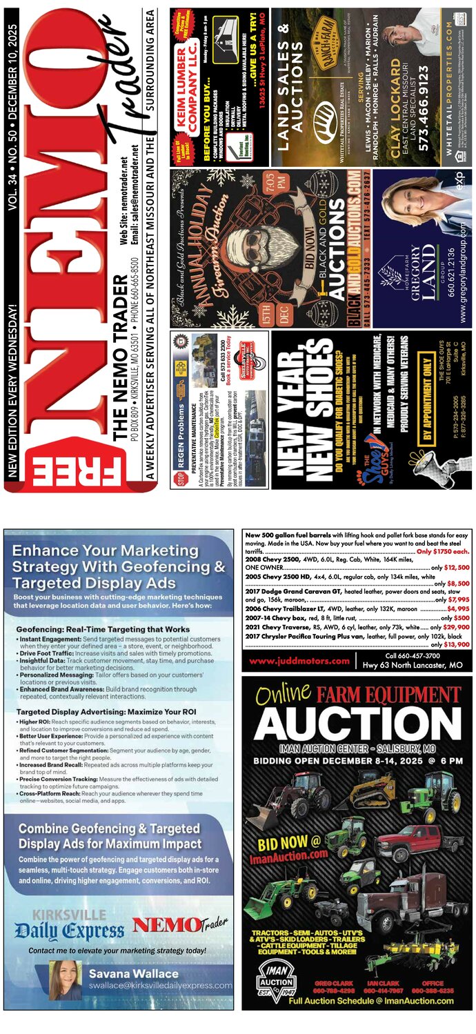 Wednesday, December 10, 2025 | NEMO Trader