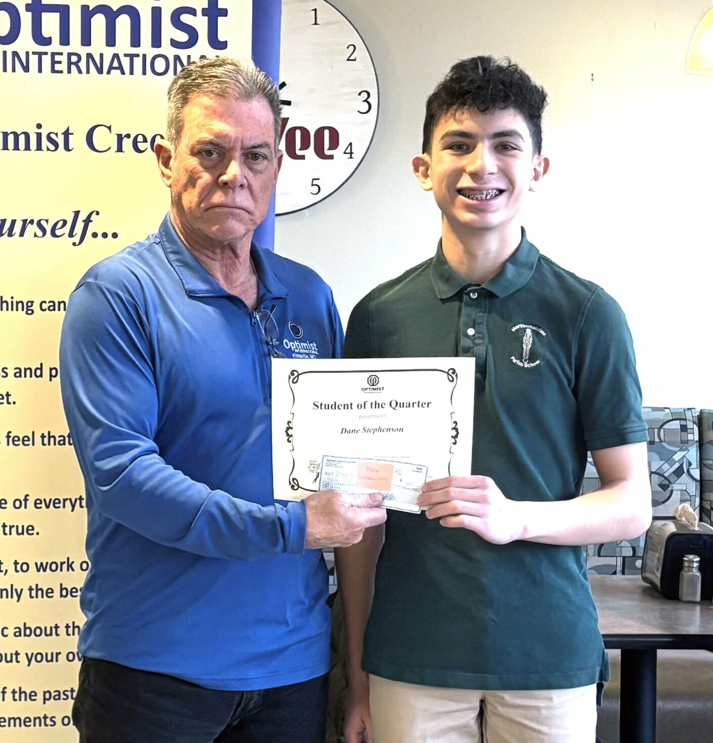 PHOTOS: Optimist Club's Students of the Quarter | Kirksville Daily Express