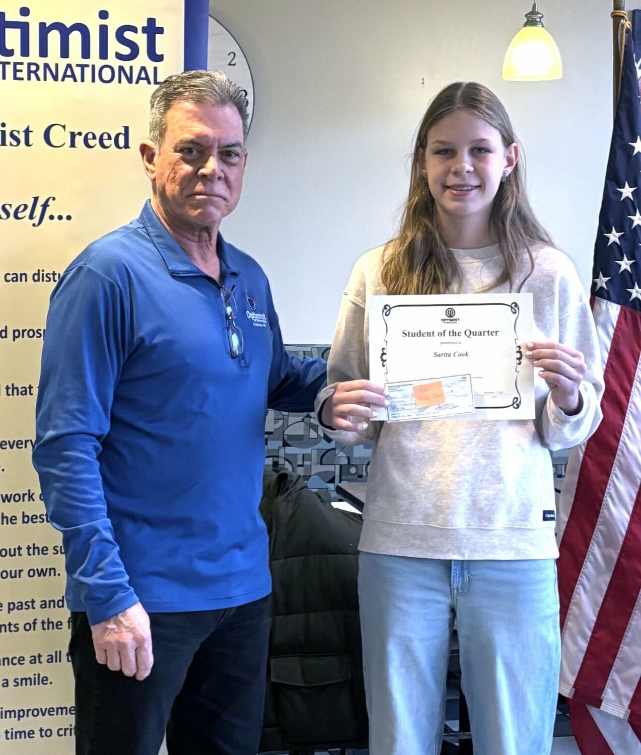 PHOTOS: Optimist Club's Students of the Quarter | Kirksville Daily Express