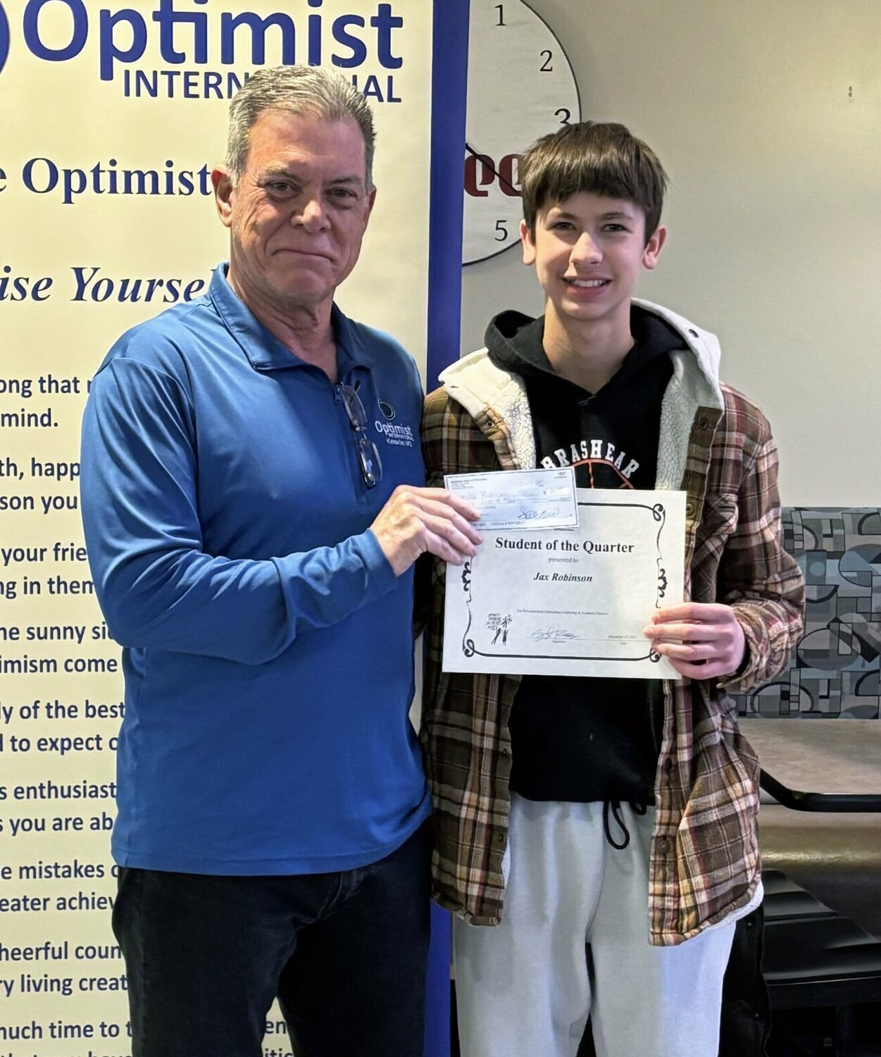 PHOTOS: Optimist Club's Students of the Quarter | Kirksville Daily Express