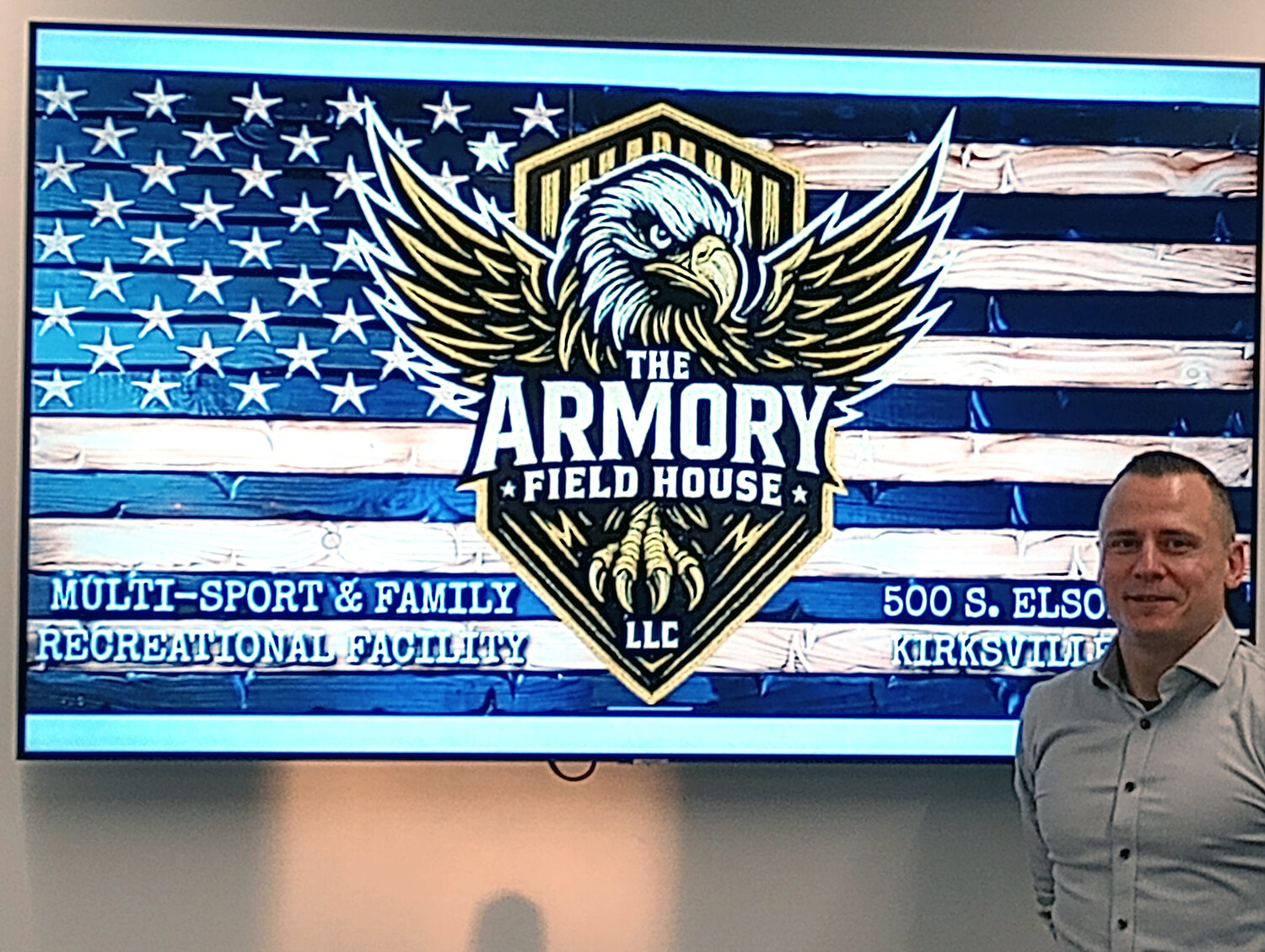 Kirksville-Thousand Hills Rotary Club learns of Armory Field House ...