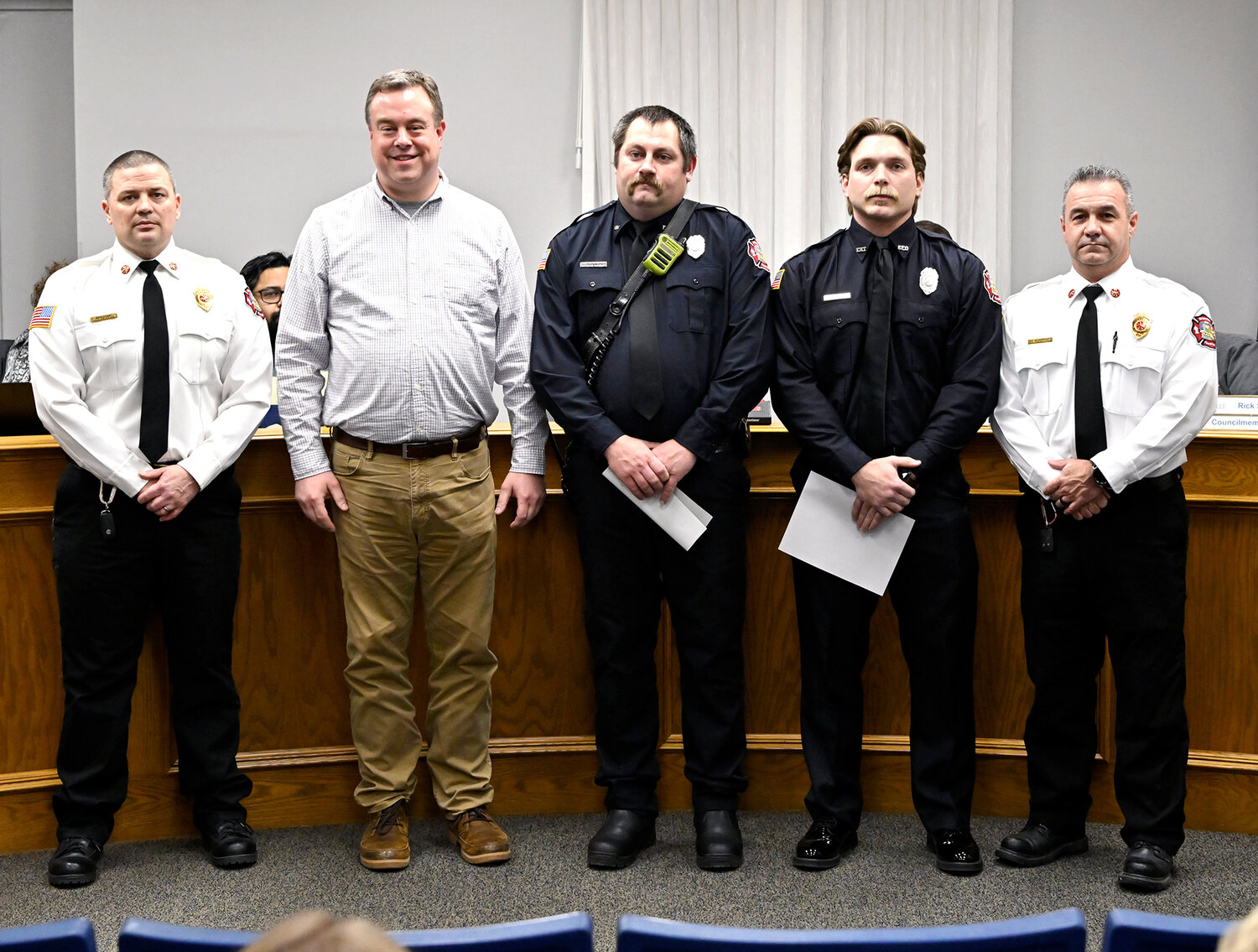Kirksville Fire Department awards commendations for exemplary service ...