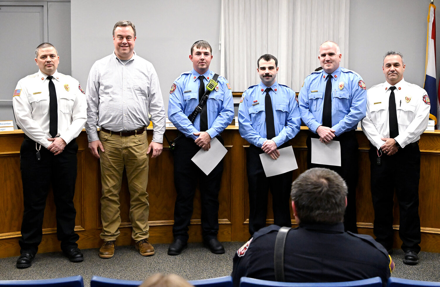 Kirksville Fire Department awards commendations for exemplary service ...