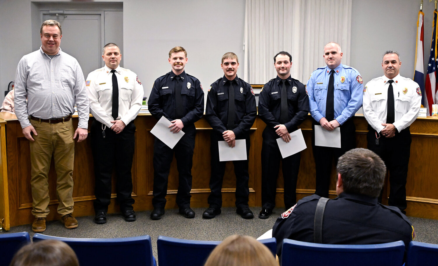 Kirksville Fire Department awards commendations for exemplary service ...