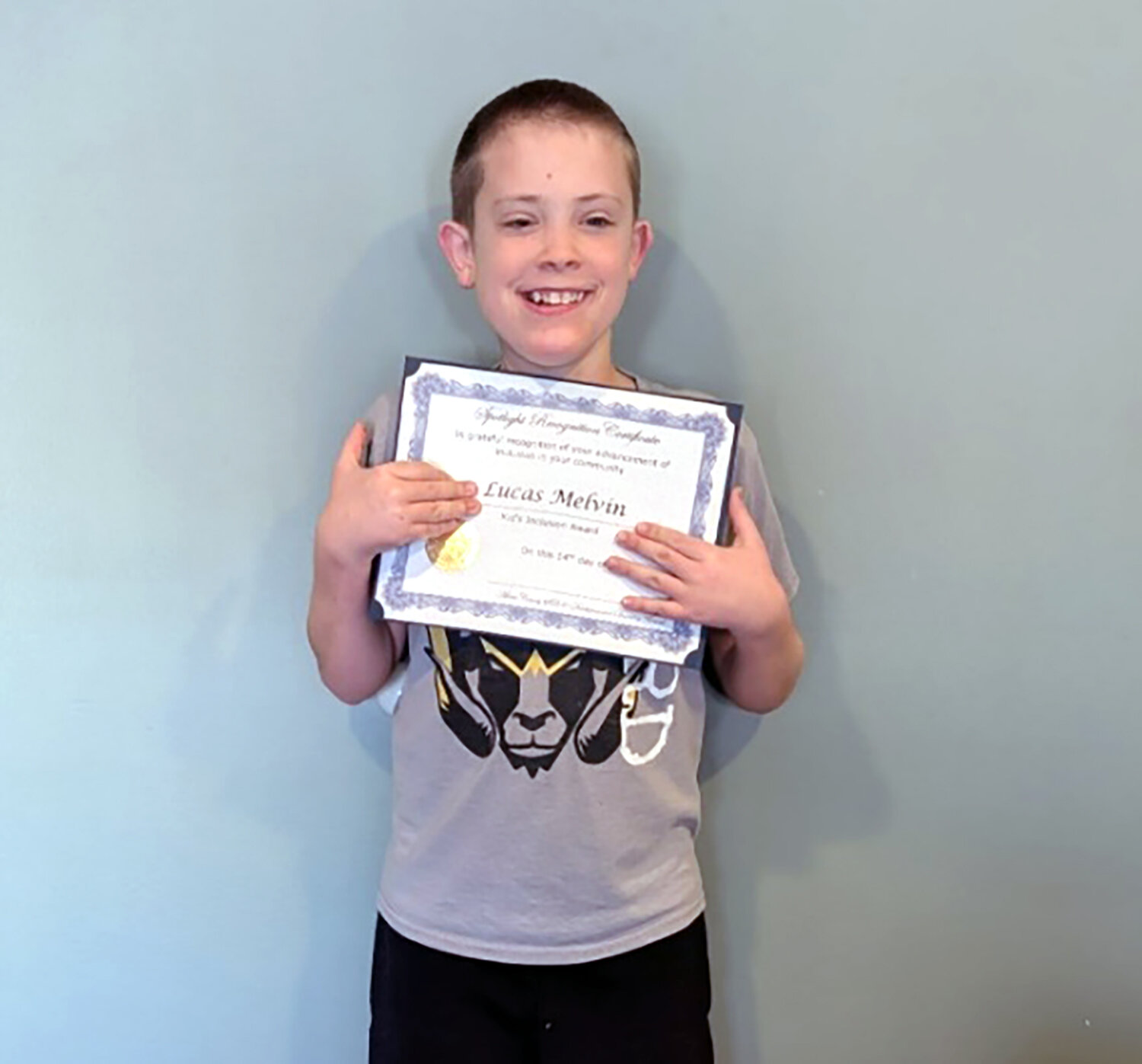 Lucas Melvin is the Adair County SB40 January 2026 Spotlight Award ...