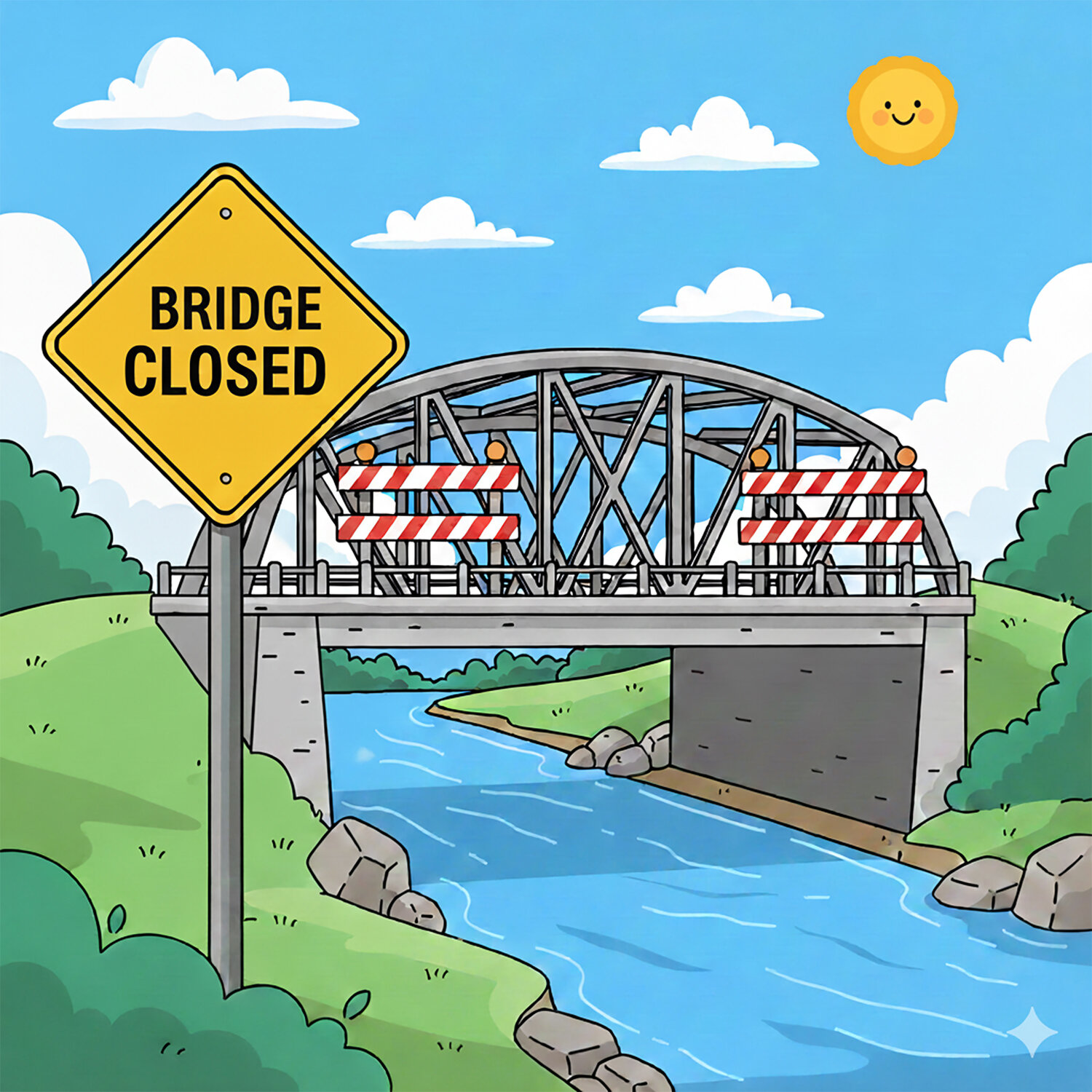 Putnam County Route FF Shoal Creek Bridge to close Feb. 23 | Kirksville ...