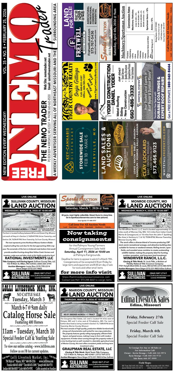 Wednesday, February 25, 2026 | NEMO Trader