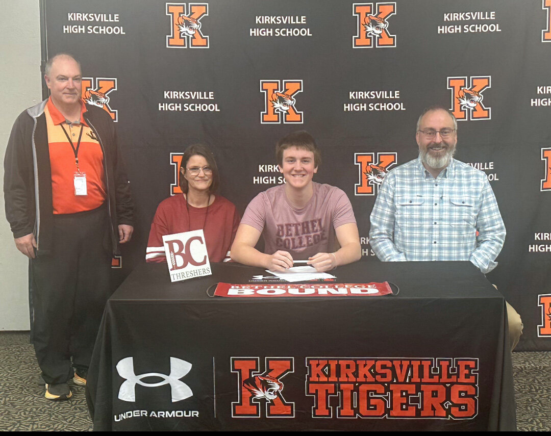Dorrell signs with Bethel College | Kirksville Daily Express