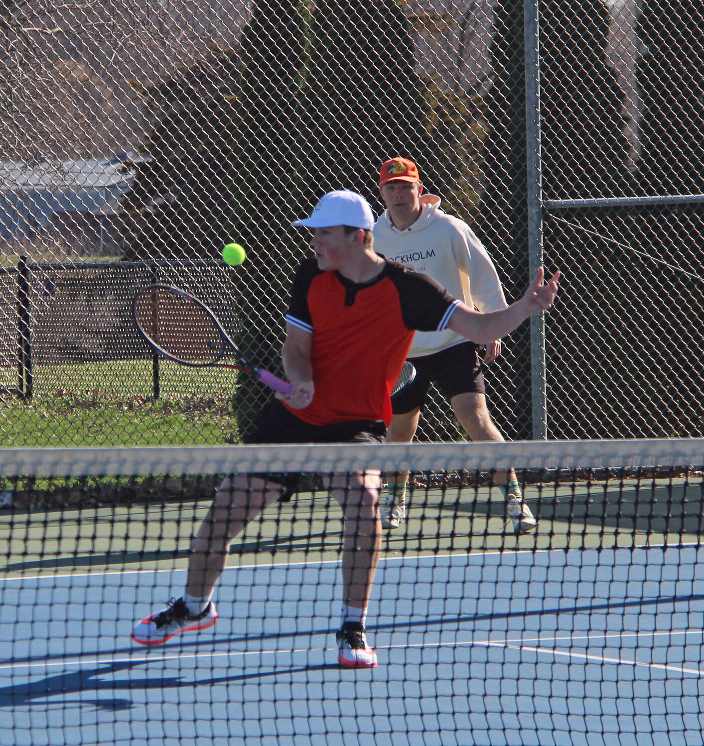 Tiger tennis rumbles in home opener | Kirksville Daily Express