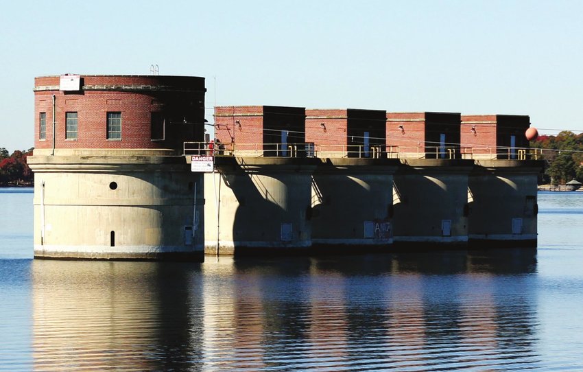 Lake Murray's Iconic Intake Towers Set for Multi-Year Maintenance ...