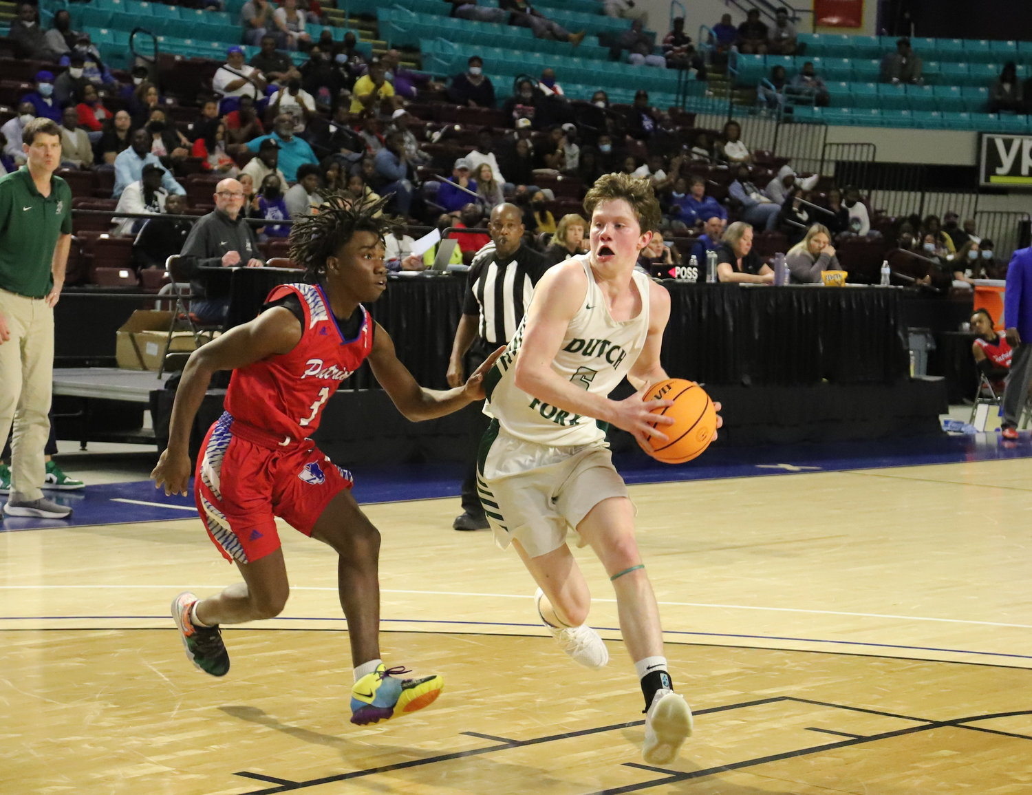 Dutch Fork Falls in OT at Lower State Boys Basketball Final | Lexington ...